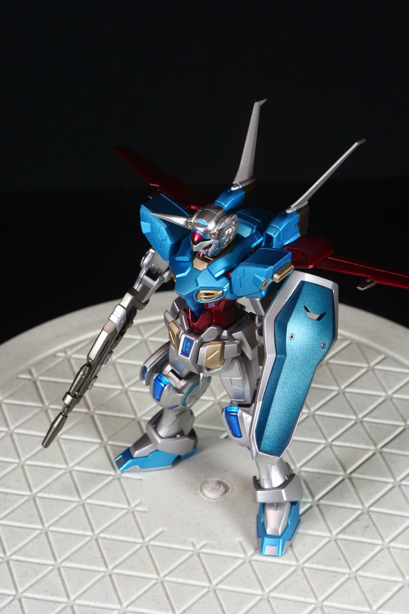 GUNDAM GUY: HG 1/144 Gundam G-Self Atmospheric Pack - Metallic Colored ...