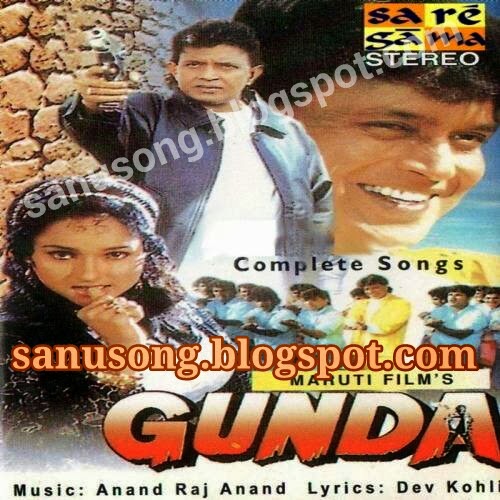 Its All About Kumar Sanu: Gunda (1998)
