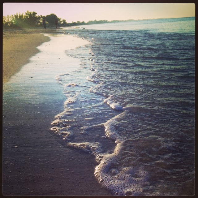 Florida Beaches To The Bering Sea: Ebb and Flow