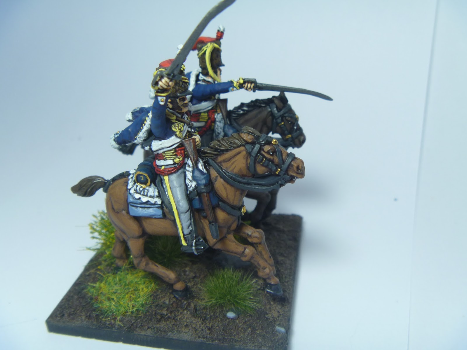 Rogers Paintworks: 2nd KGL Hussars