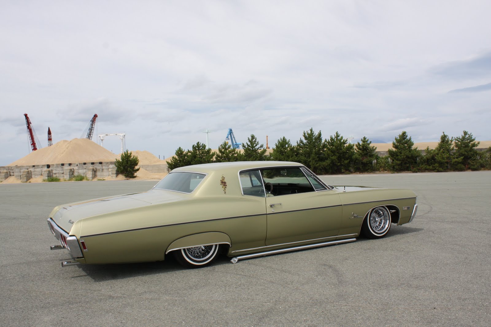 Ace automotive: 1968 Impala custom coupe