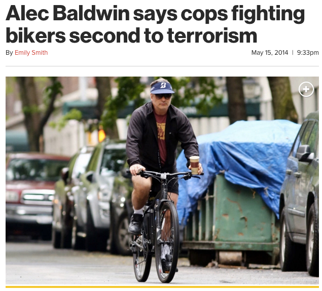 Bike Snob NYC: A Walk Down Hyperbole Lane