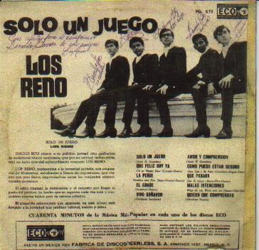 Rock Norteño: Los Reno