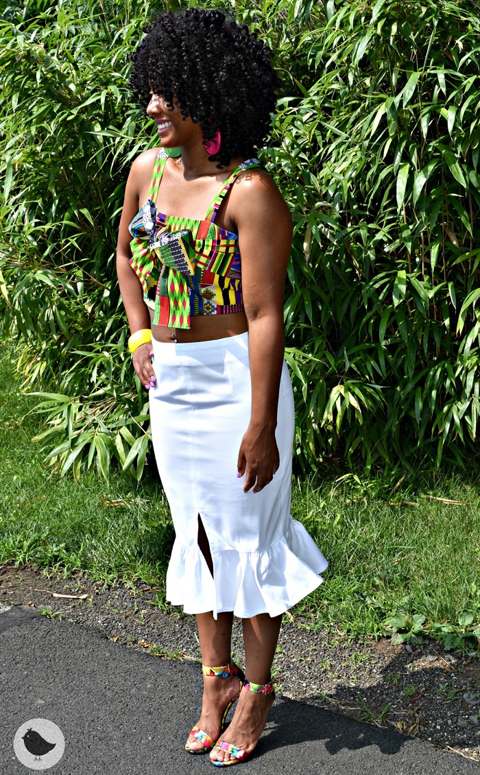 Sew What? Series [DIY Top & Skirt MimiG Style Simplicity 8394] | That ...