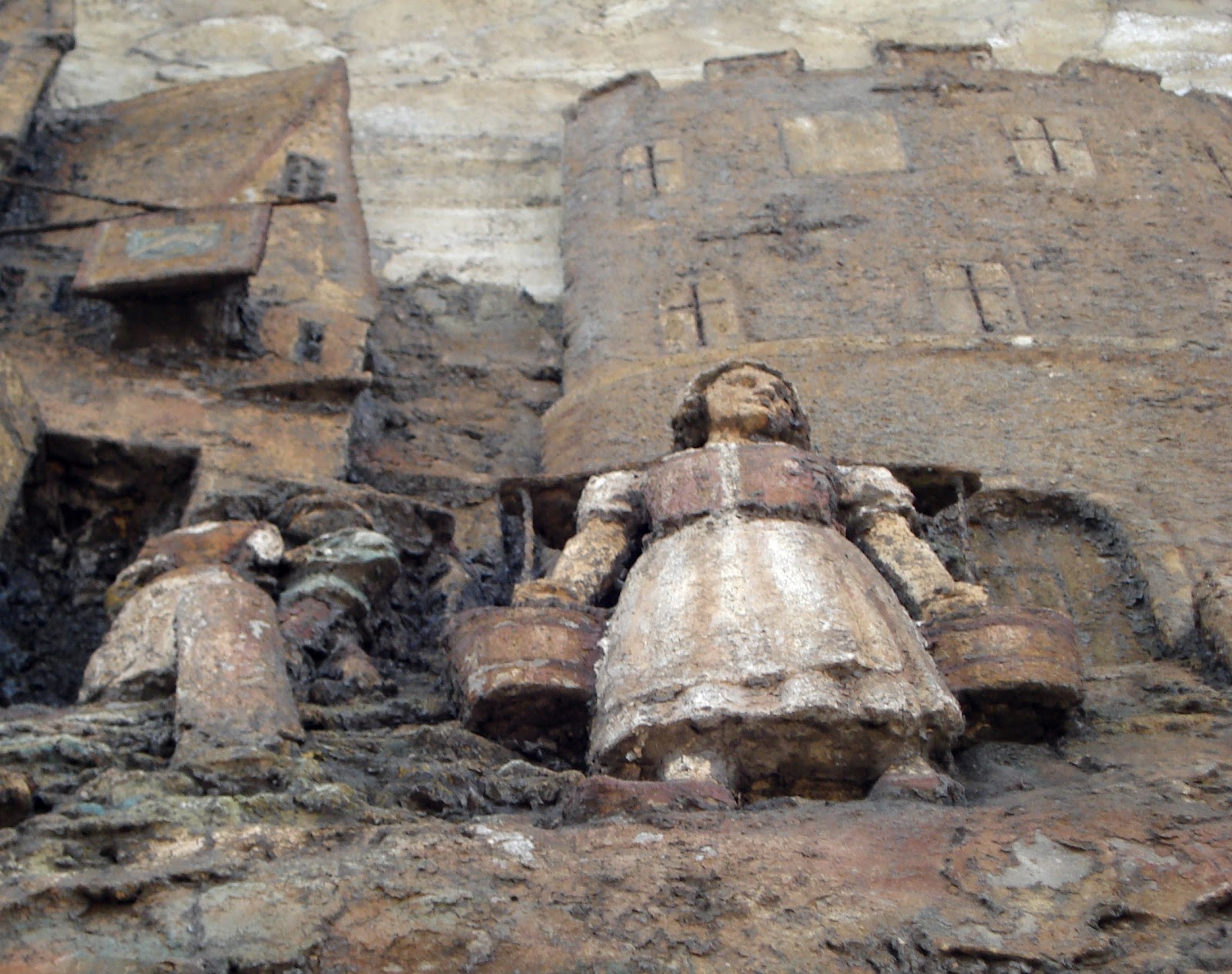 DrMattKerry's Blog: THE NORFOLK MURALS OF JOHN MORAY-SMITH