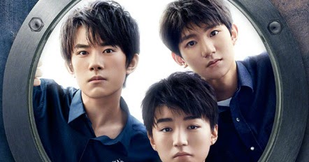 China Entertainment News: Music group TF Boys' fashion shoot