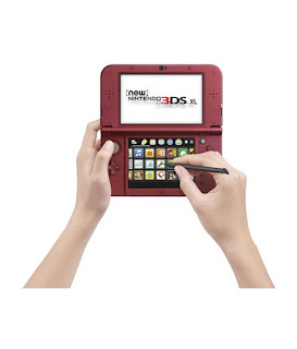 Blog: Nintendo New 3DS XL Game Console Red - FREE SHIPPING INDIA