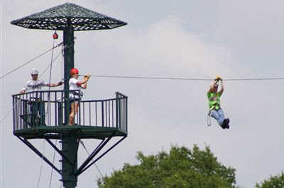 Zip line standards and an emerging industry