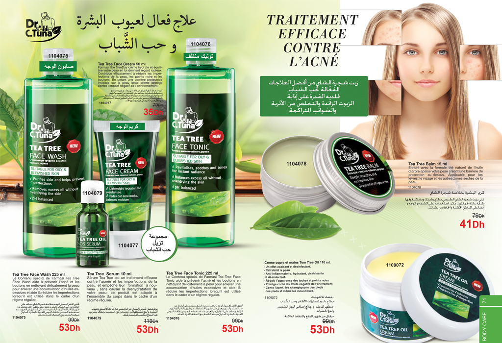 Tea tree série à miracle vous êtes prêts ? | FARMASI MAROC