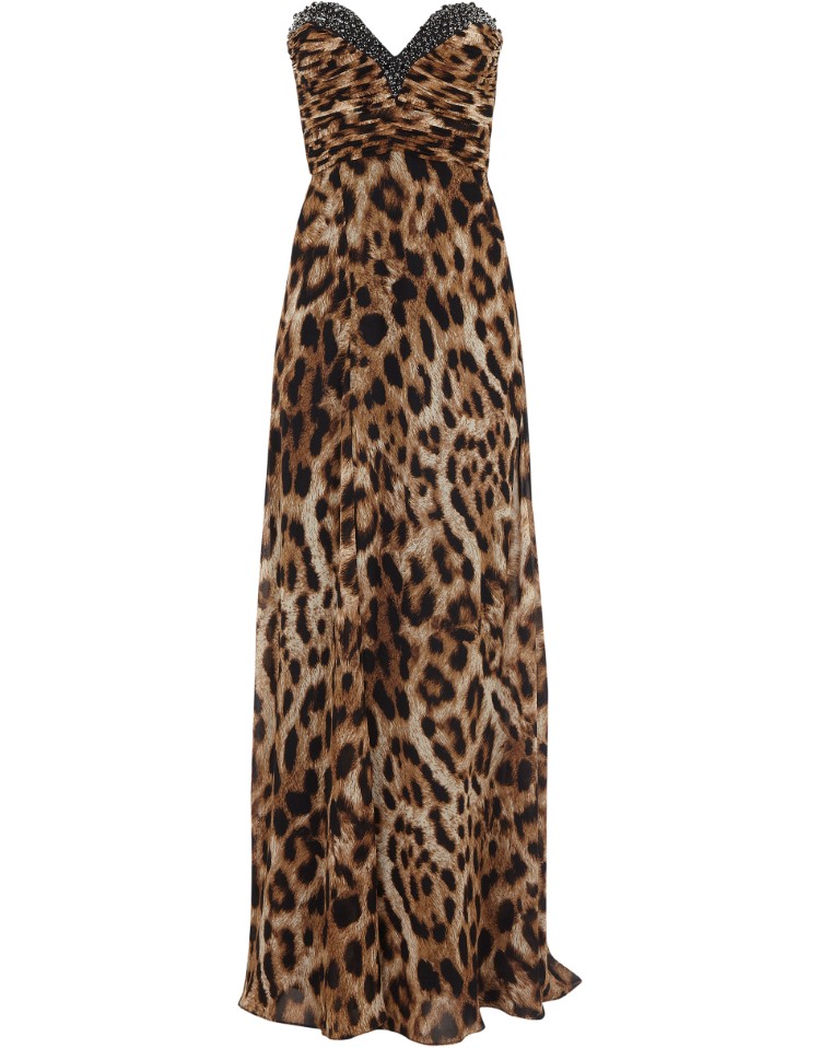 Animal Print Prom and Homecoming Dresses