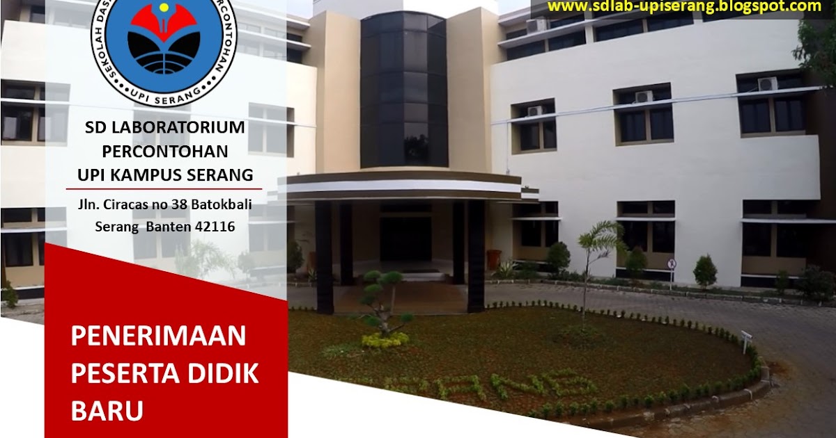 SD Laboratorium Percontohan UPI Kampus Serang