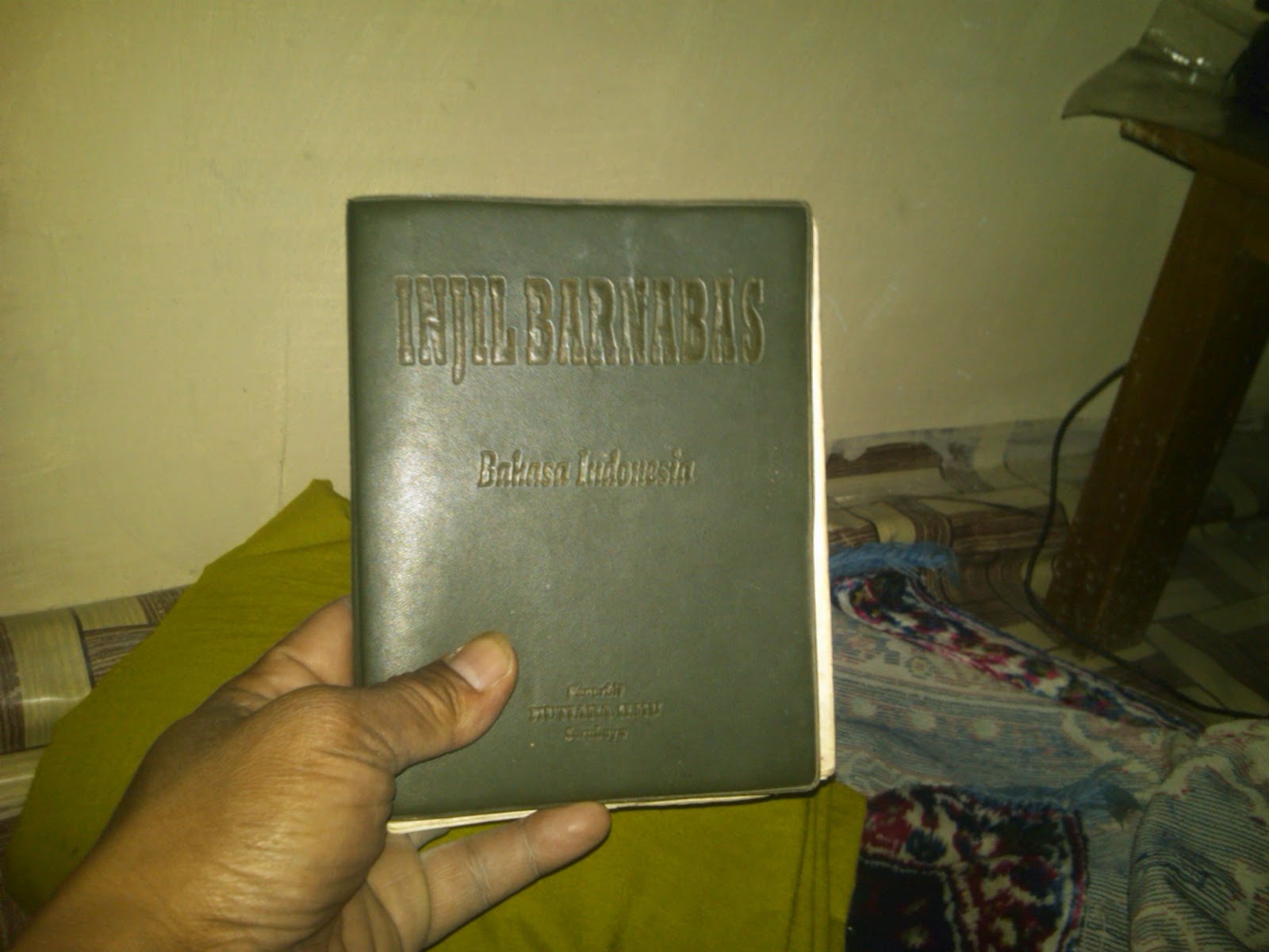 KITAB KUNO INJIL BARNABAS |injil barnabas|buku kuno |injil asli |KITAB ...