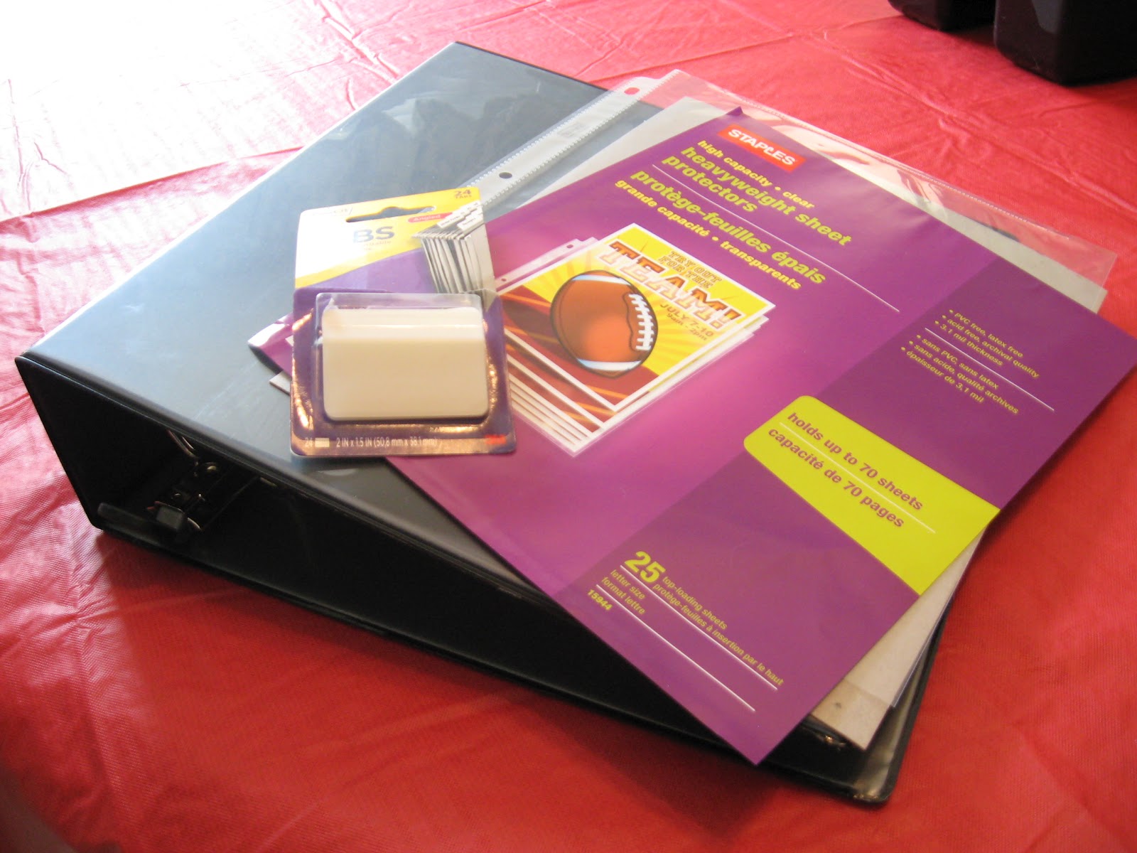 Getting It Organized and Making It Pretty : Binders - Mandy's Tips for ...