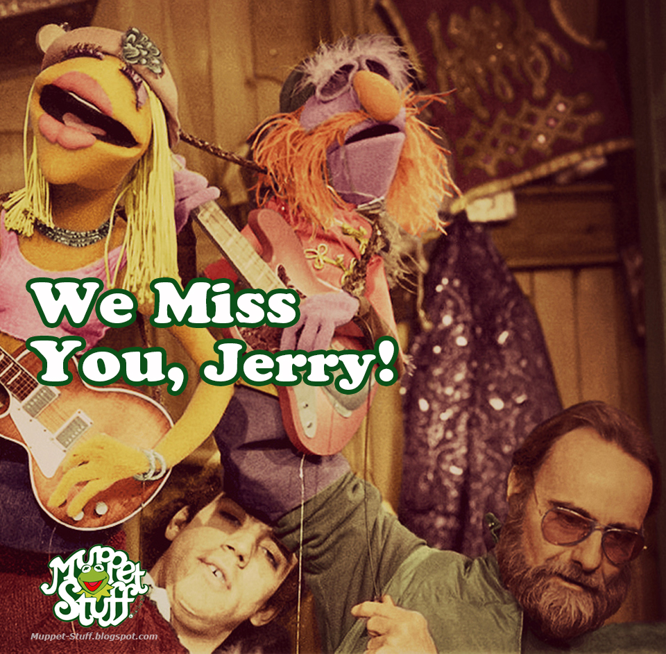 Muppet Stuff: Throwback Thursday: Jerry Nelson Tribute!