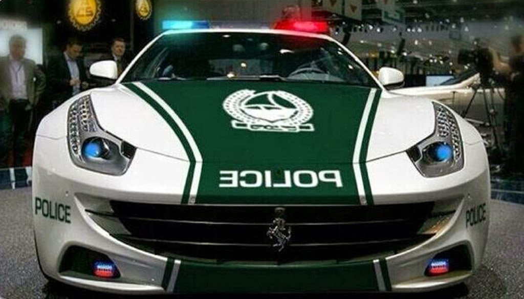 Compartiendo mi opinión: Los super autos de la policía de Dubai