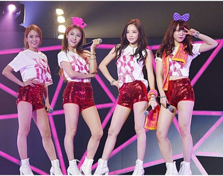 Coffee and Doramas: Recomendação Girl Band - KARA