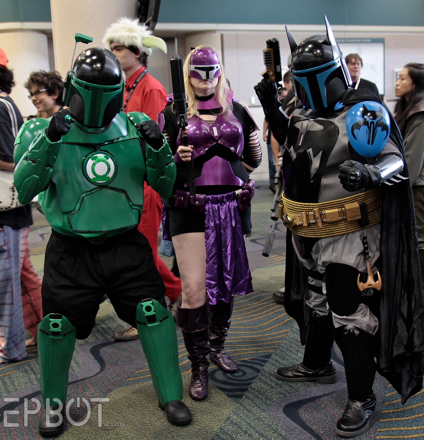 EPBOT: 21 Hilarious Mash-Up Costumes From Star Wars Celebration