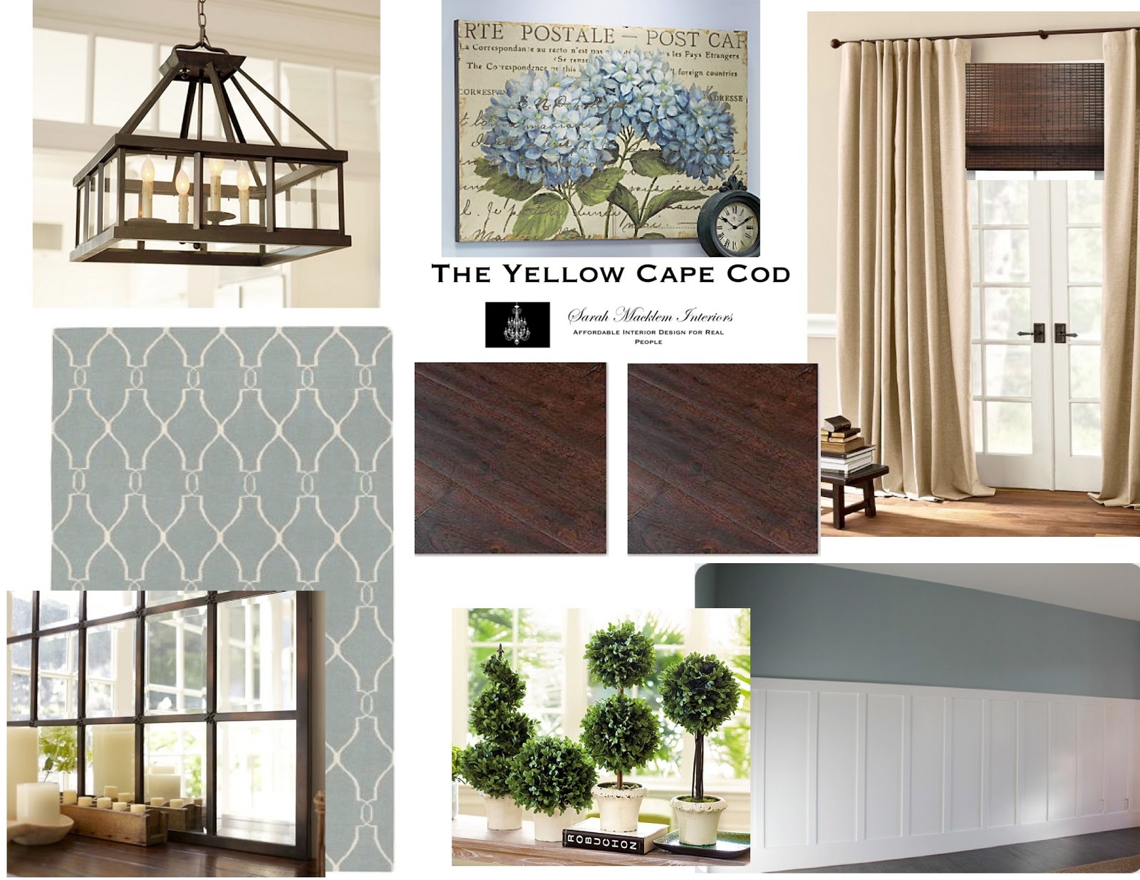 The Yellow Cape Cod: Whole House Design Plan