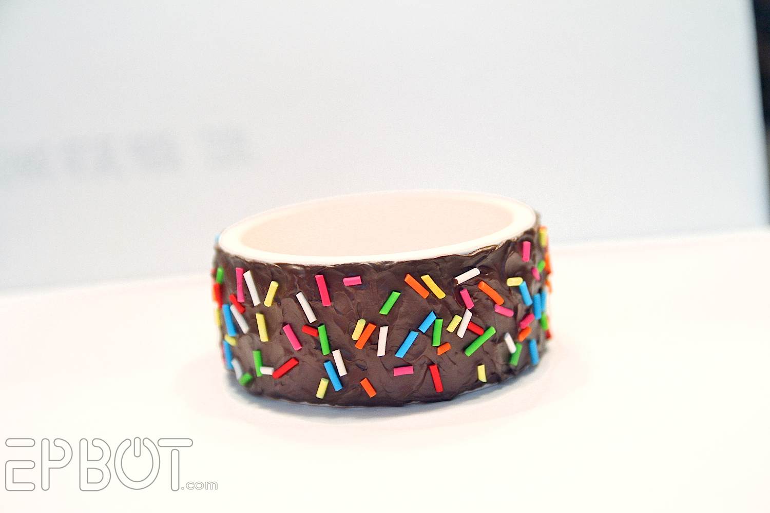 EPBOT: A Sweet DIY: Let's Bake Up Some Bracelets!