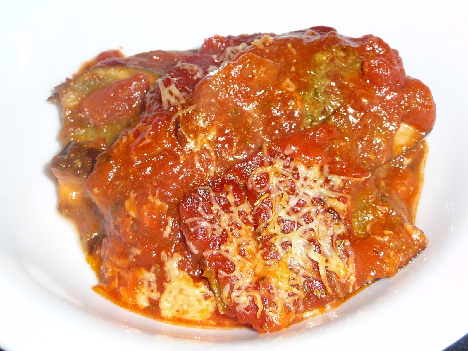 Melanzanes Parmigiana Recipe - Melanie's Fab Finds