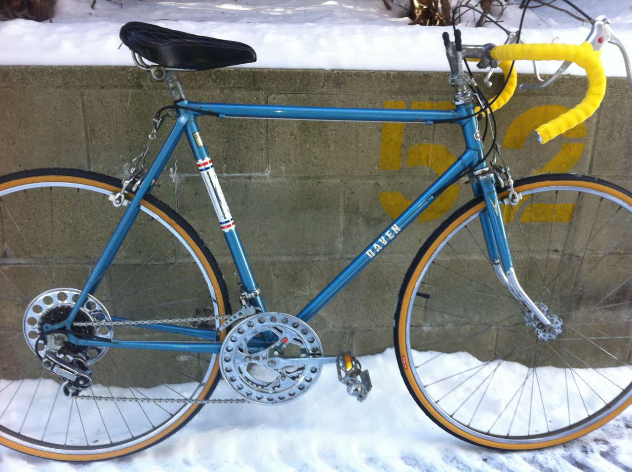 Bike Boom refurbished bikes: Early 70's concord raven road bike