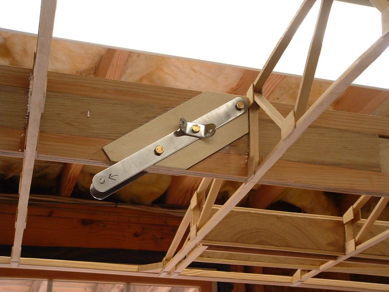 Pietenpol Air Camper NX989CB: Center Section Mounted. Putting some of ...