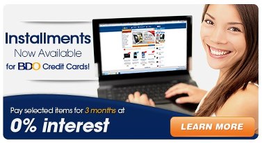 My JBlog: BDO-installments-0-interest in LAZADA.com.ph