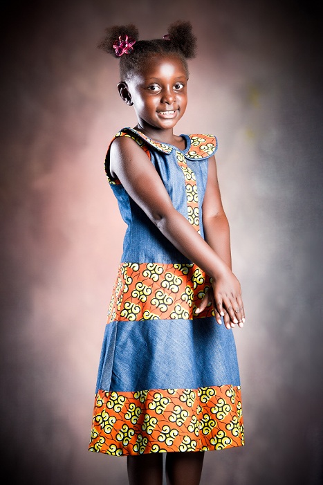 Awsome African kids kitenge Outfits - The Click Styles
