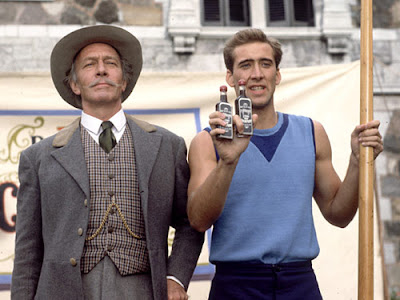 SNEAK PEEK : Nicolas Cage Is "The Boy In Blue"