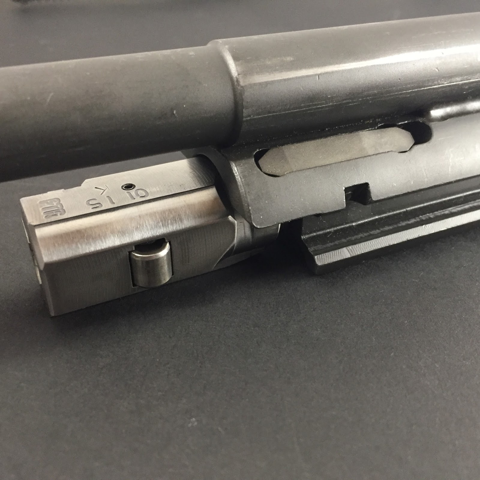 Minivan Door Gunner: PTR 32P PDW 8.5" 7.62x39 Pistol