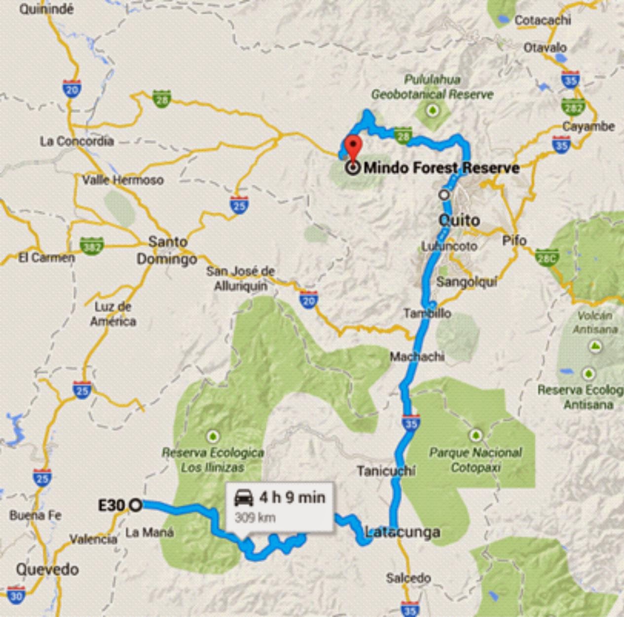 Disfrutando Sudamérica: Paseito a Mindo