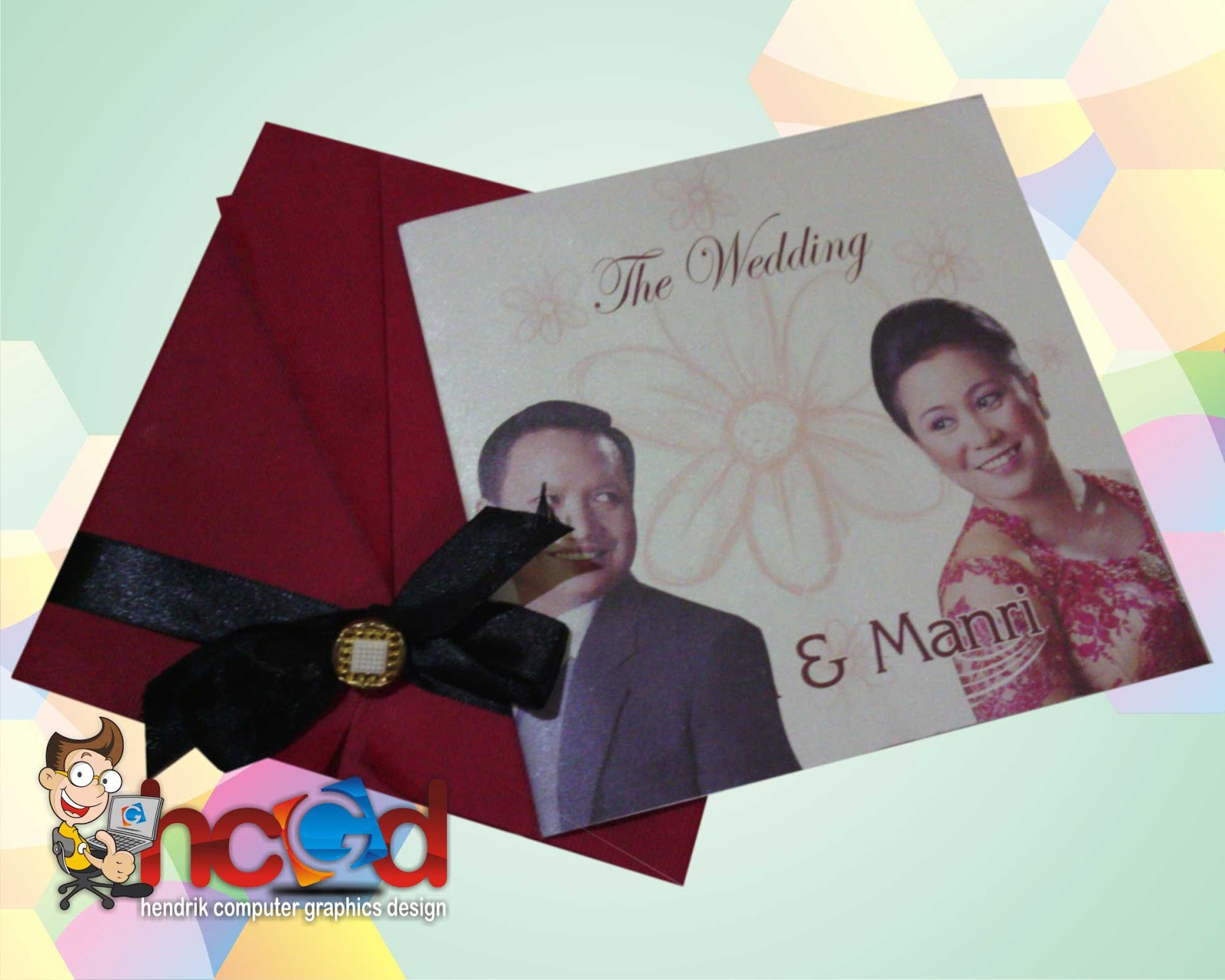 contoh undangan pernikahan | undangan murah | desain undangan ...