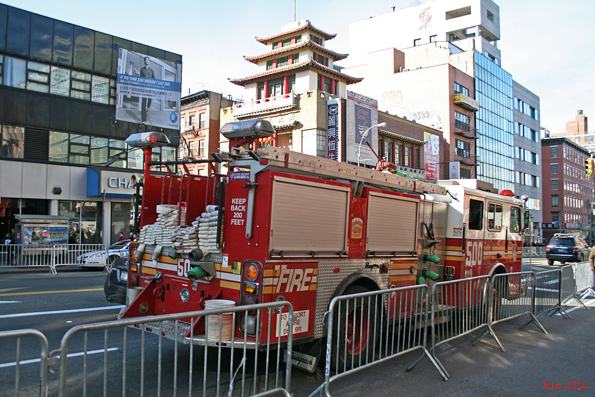 The Outskirts of Suburbia: F.D.N.Y. Reserve Engine 500