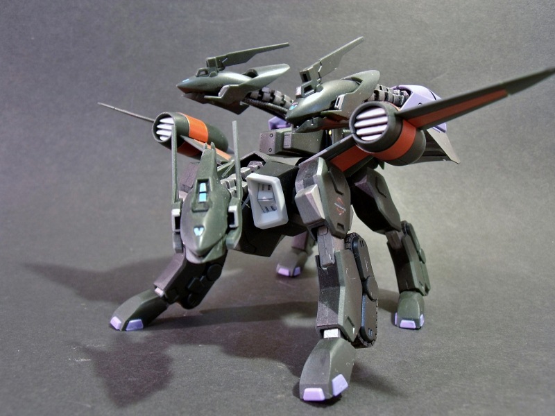 Ryc03's Toy Cabinets: Bandai HG 1/144 Kerberos BuCUE Hound review