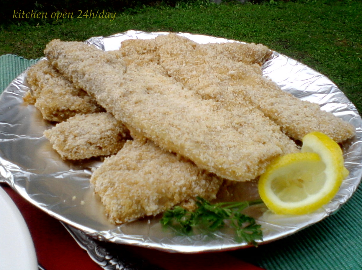 Gabi Naum's kitchen open 24h/day: File de peste la cuptor