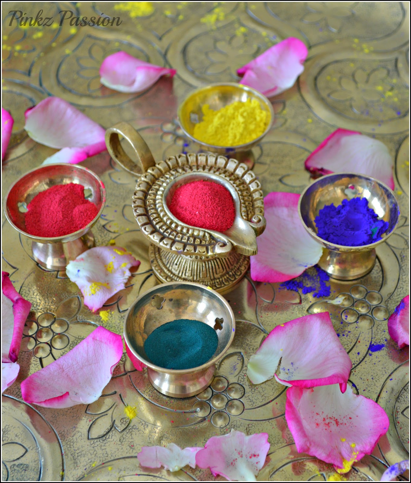 Pinkz Passion : Holi - The colorful celebration