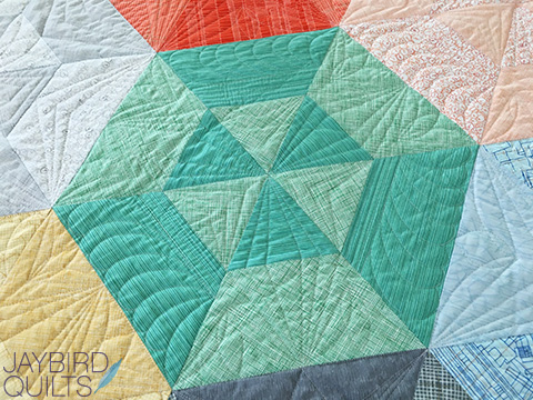 Jaybird Quilts: Introducing Cinnamon Bun!!