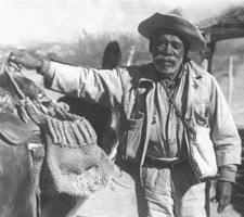 Texas Mountain Trail Daily Photo: Big Bend: Luna's Jacal