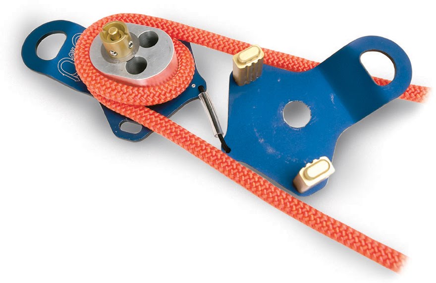 PANDAECOLOGICO: Traverse 540° Rescue Belay (polea para belay)