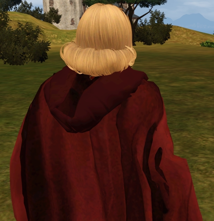 Загрузки для Sims Medieval : Cloak with hood down by Natalia Auditore ...