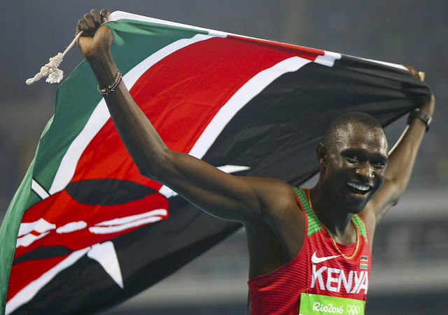 Rio 2016 : Who is David Rudisha ,Kenya's Double Ulimpic Champion ...