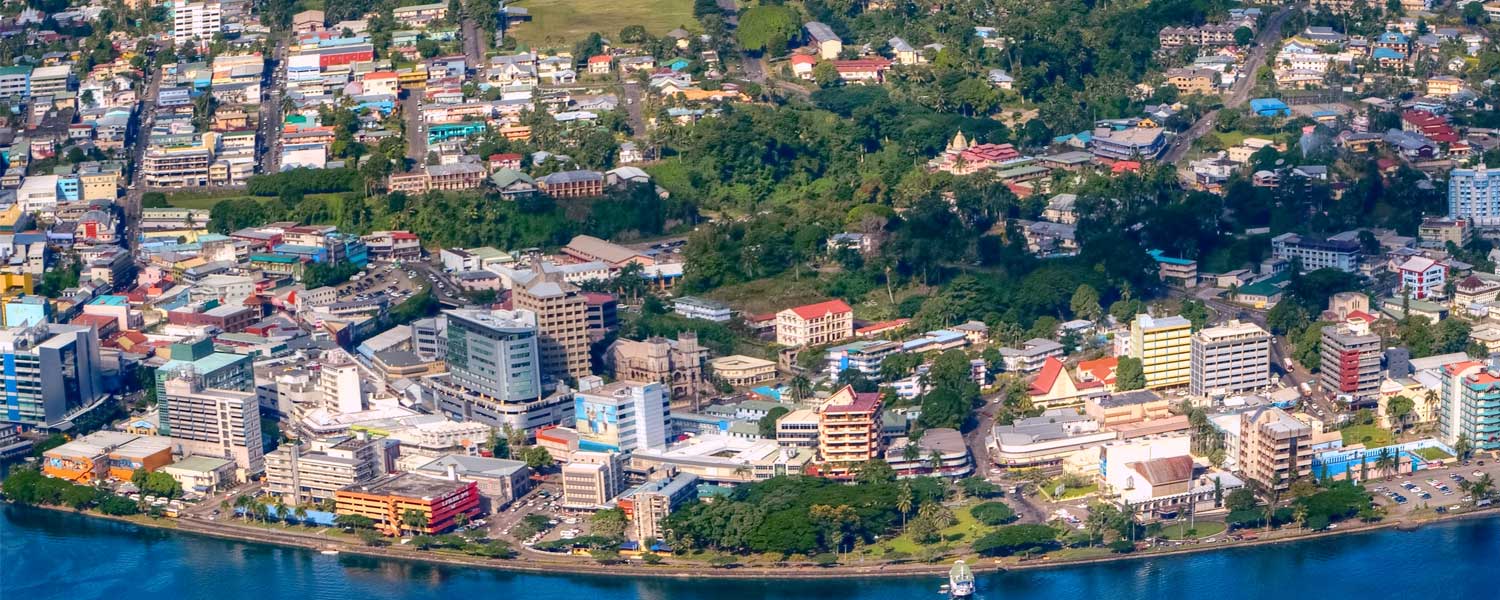 Suva | Capital de Fiji - Geografia Total™