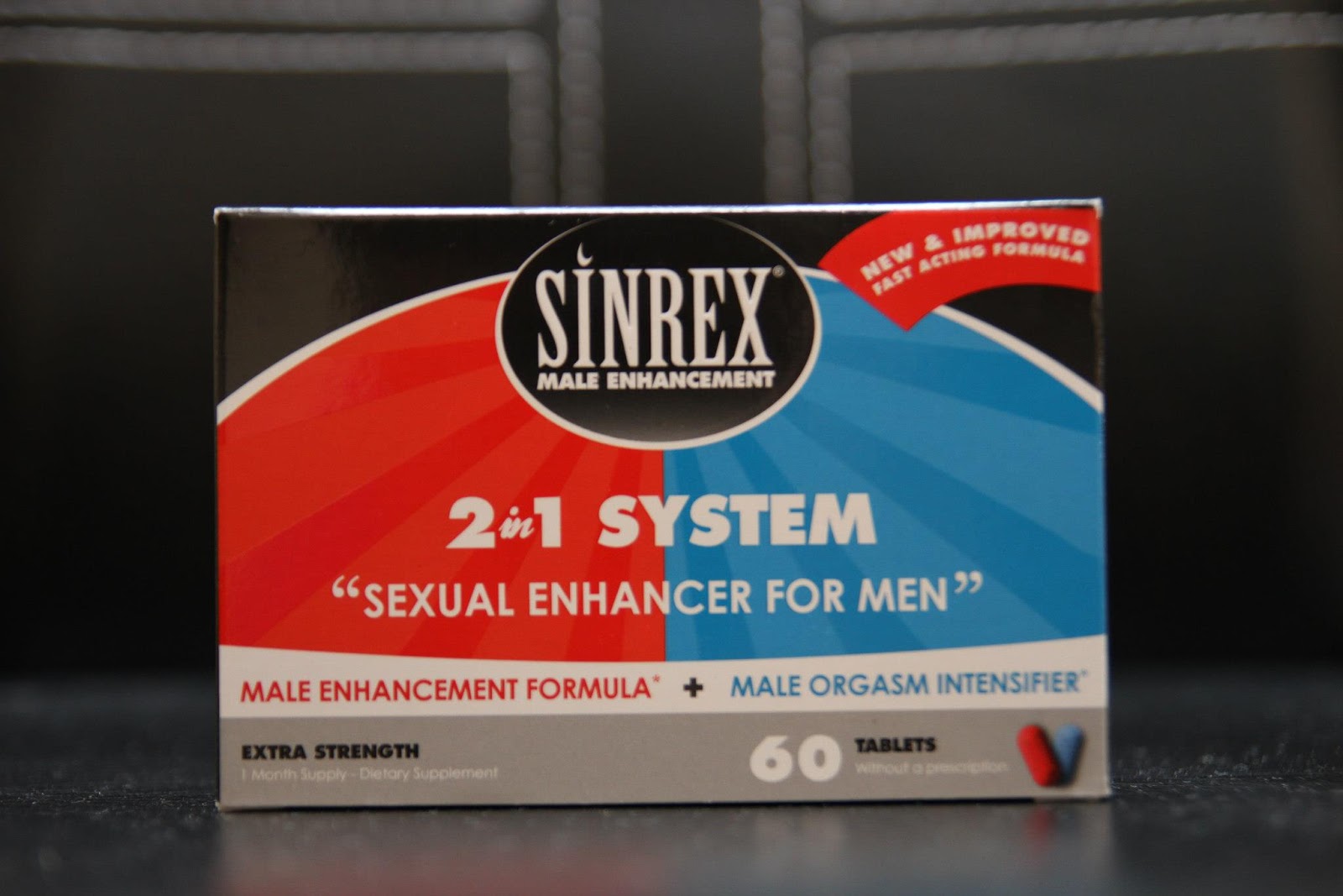 Sinrex 2 in 1 System - RM 215