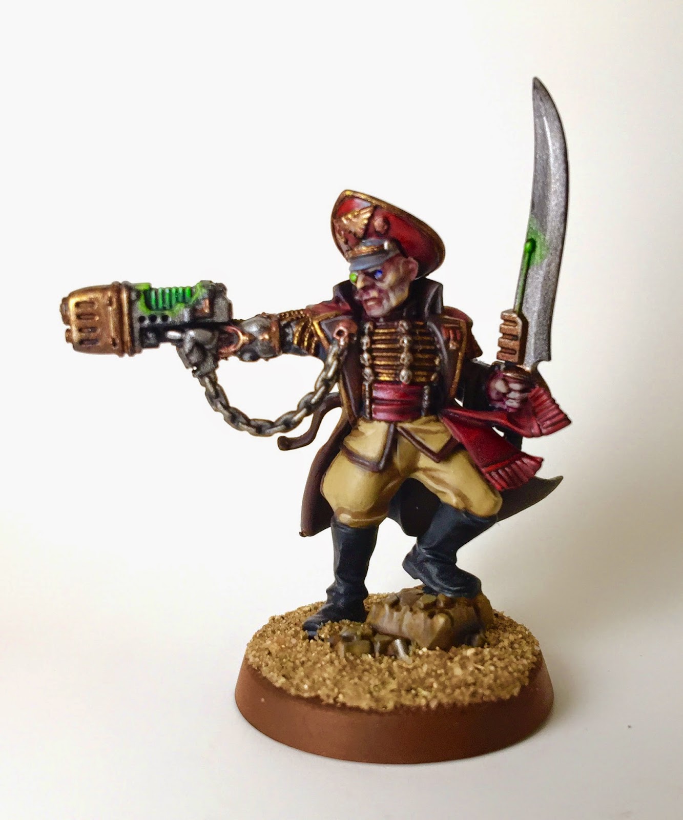 Hand of Junk: Imperial Guard Commissar