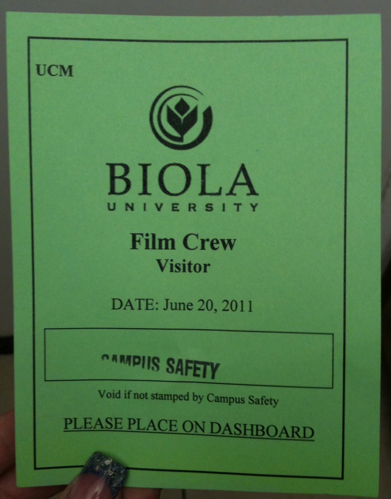 Inkerbella~Actress/Model: "Innocent Blood" Film