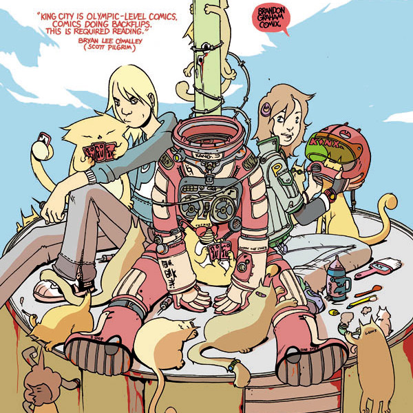 TDJ: The Influences on Pendleton Ward and Brandon Graham