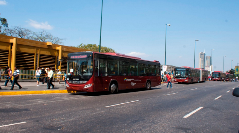 METROBUS CARACAS-Rutas