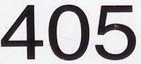 NumberADay: 405