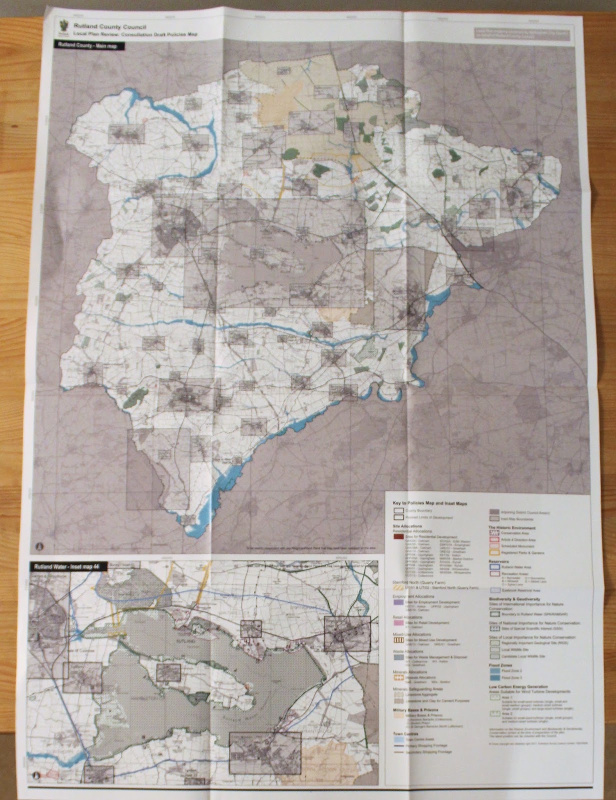 Martin Brookes Oakham: Rutland County Council Local Plan Review Draft ...
