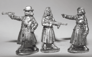 My wargames: 28mm WWII Female S.O.E. Agents and German Secret Police